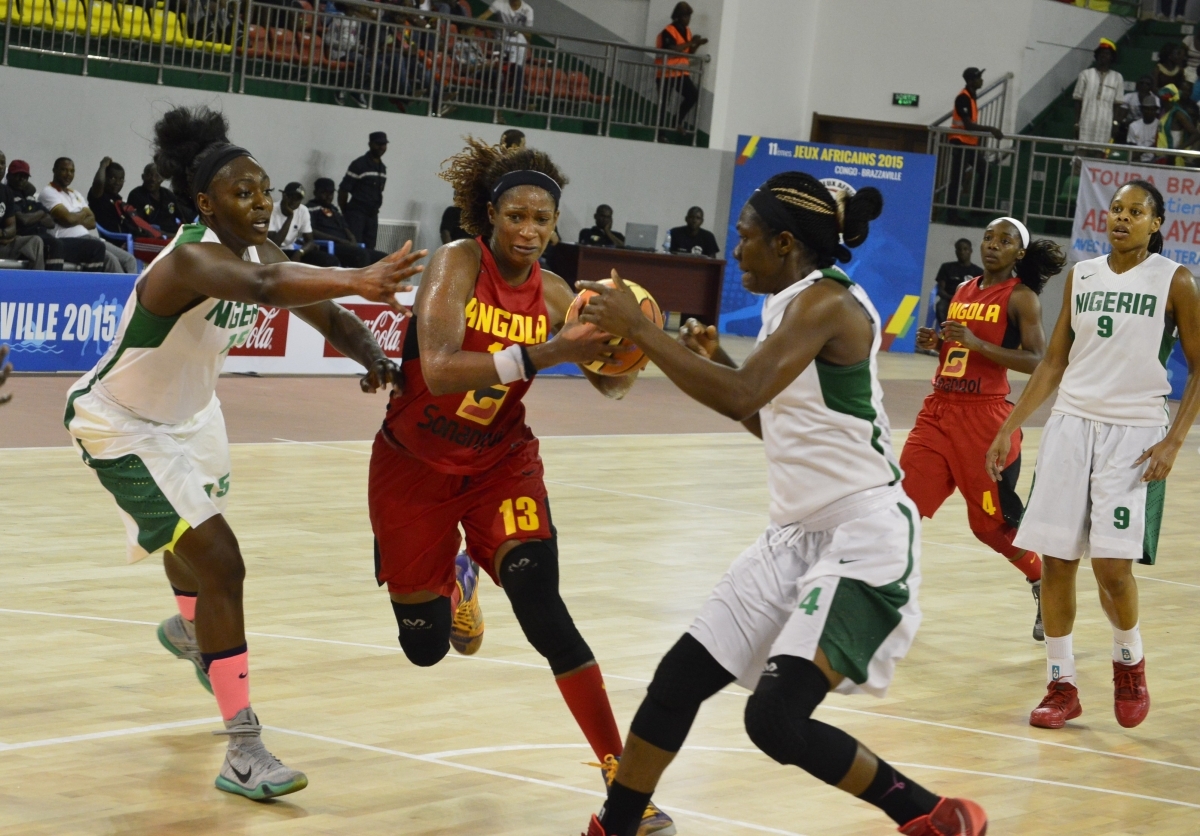 Gallery: Nigerian women’s Basketball team D’Tigress in Brazzaville 2015 ...